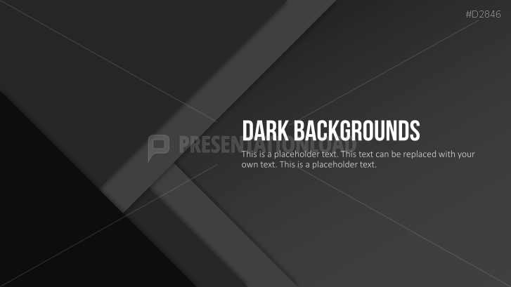 Dark Backgrounds | PowerPoint Templates | PresentationLoad