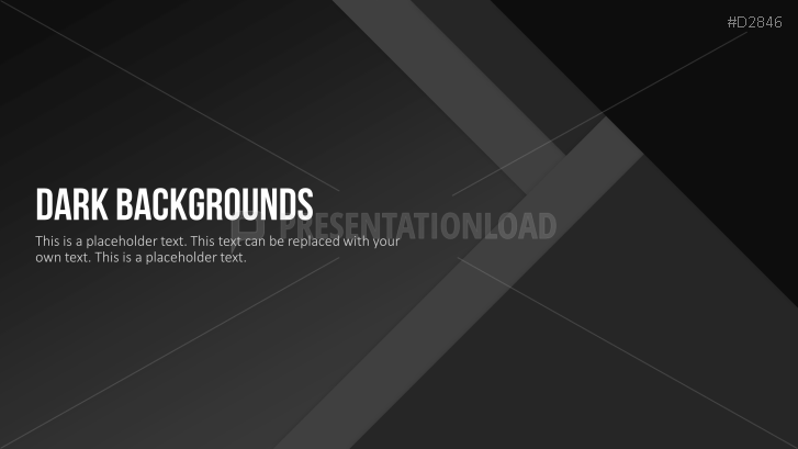 Dark Backgrounds | PowerPoint Templates | PresentationLoad