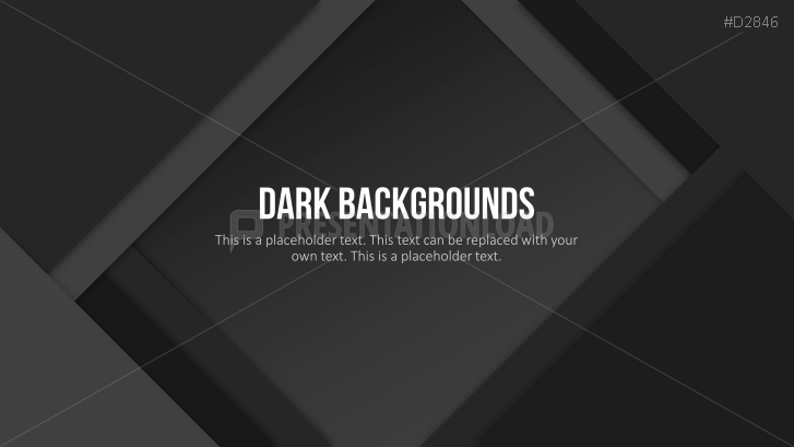 Dark Backgrounds | PowerPoint Templates | PresentationLoad