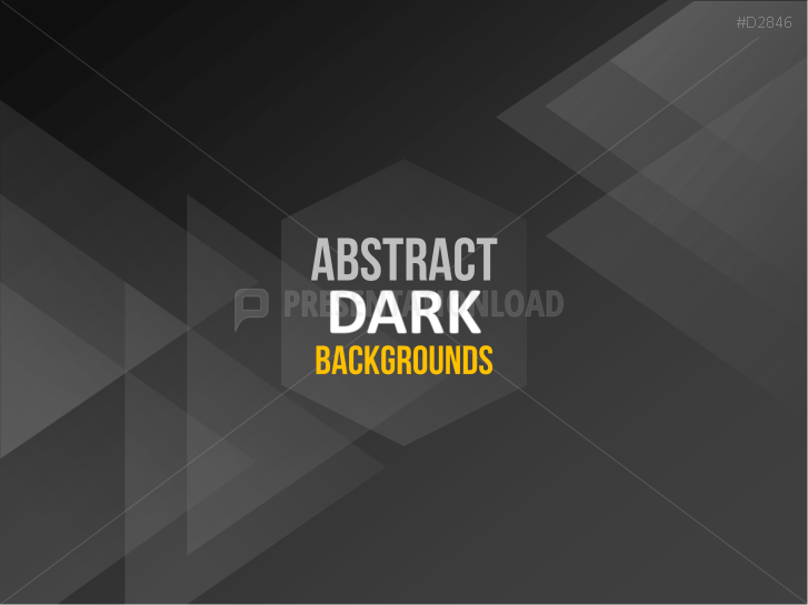Dark Backgrounds | PowerPoint Templates | PresentationLoad