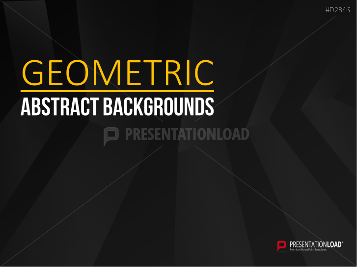 Dark Backgrounds | PowerPoint Templates | PresentationLoad