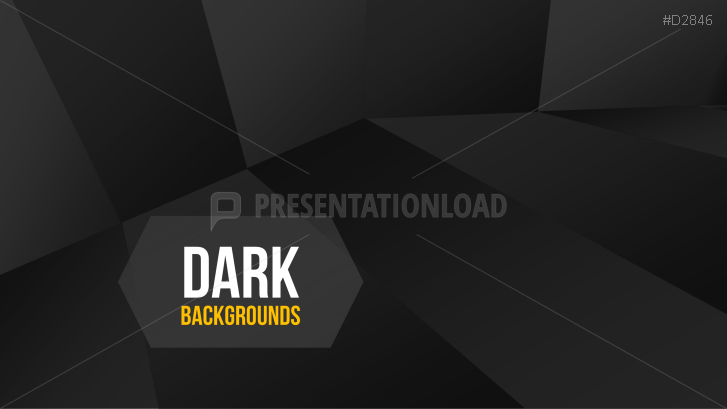 Dark Backgrounds | PowerPoint Templates | PresentationLoad