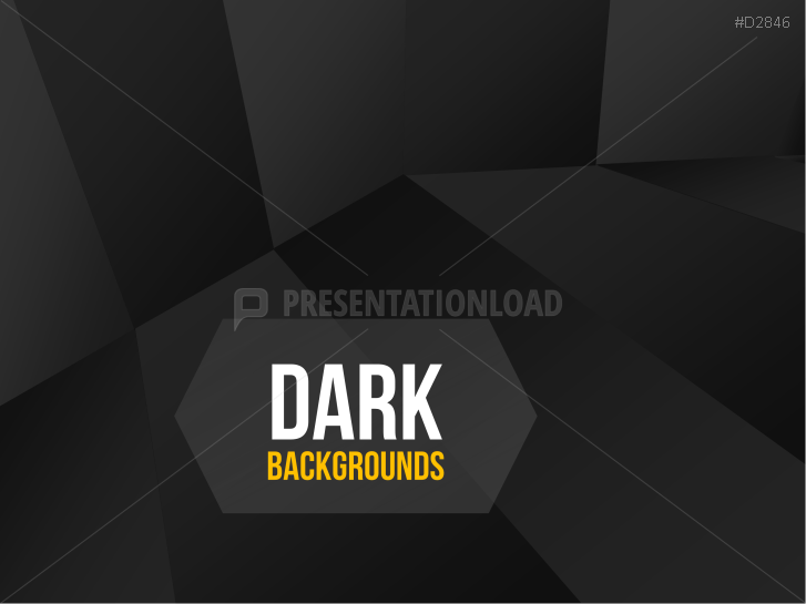 Dark Backgrounds | PowerPoint Templates | PresentationLoad