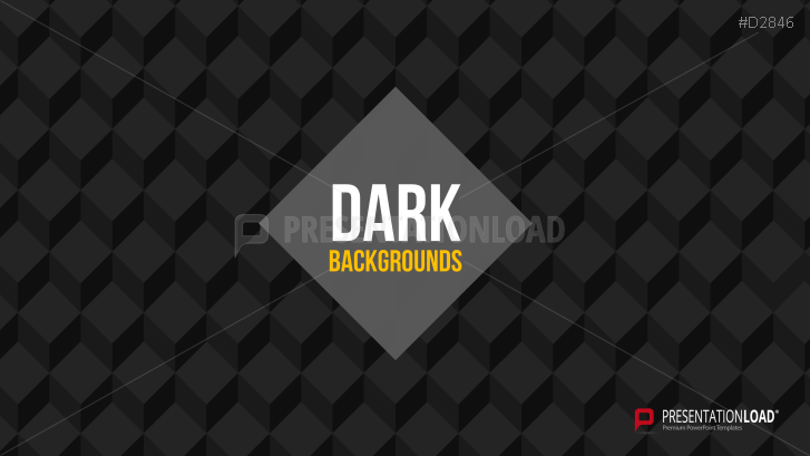 Dark Backgrounds | PowerPoint Templates | PresentationLoad