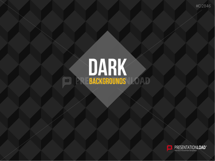 Dark Backgrounds | PowerPoint Templates | PresentationLoad