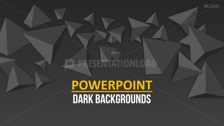 Dark Backgrounds | PowerPoint Templates | PresentationLoad