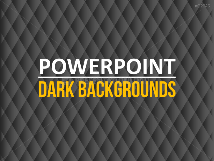 Dark Backgrounds | PowerPoint Templates | PresentationLoad