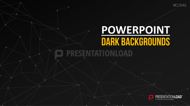 Dark Backgrounds | PowerPoint Templates | PresentationLoad