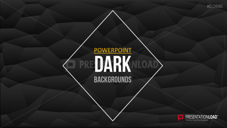 Dark Backgrounds | PowerPoint Templates | PresentationLoad