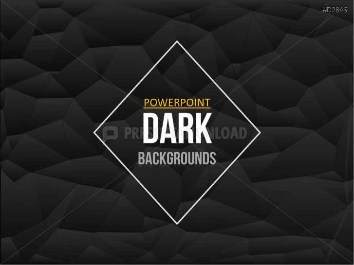 Dark Backgrounds | PowerPoint Templates | PresentationLoad