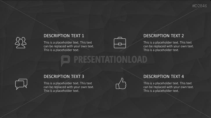 Dark Backgrounds | PowerPoint Templates | PresentationLoad