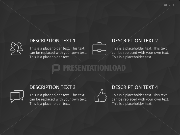 Dark Backgrounds | PowerPoint Templates | PresentationLoad