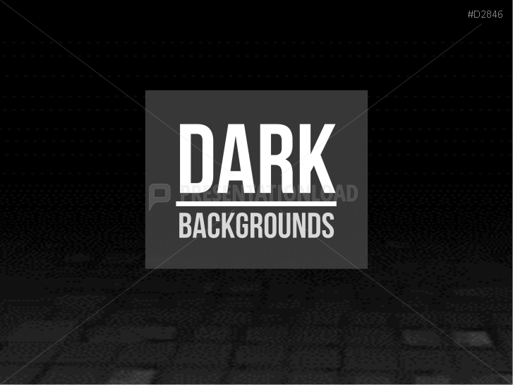 Dark Backgrounds | PowerPoint Templates | PresentationLoad