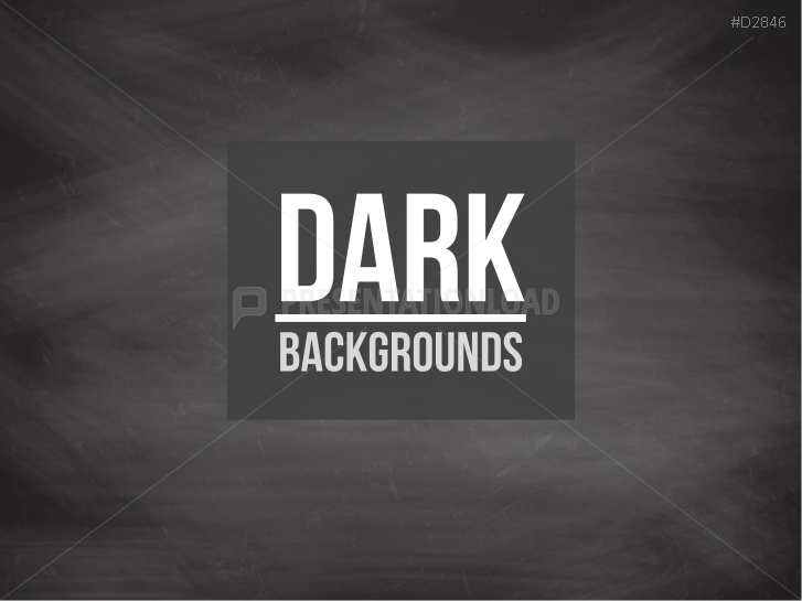Dark Backgrounds | PowerPoint Templates | PresentationLoad