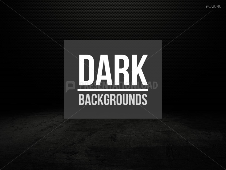 Dark Backgrounds | PowerPoint Templates | PresentationLoad
