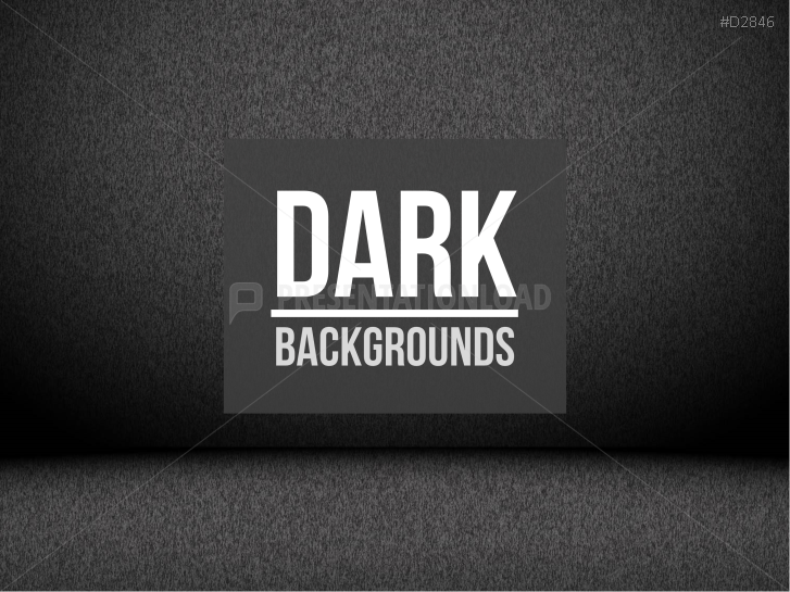 Dark Backgrounds | PowerPoint Templates | PresentationLoad