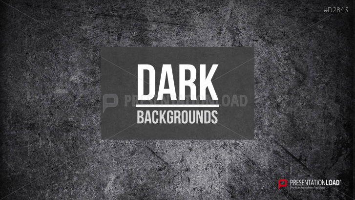 Dark Backgrounds | PowerPoint Templates | PresentationLoad