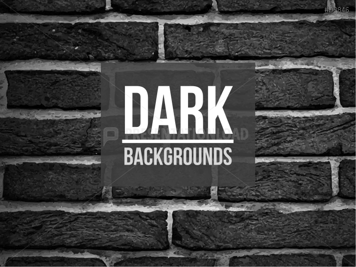Dark Backgrounds | PowerPoint Templates | PresentationLoad
