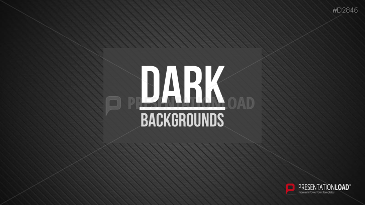 Dark Backgrounds | PowerPoint Templates | PresentationLoad