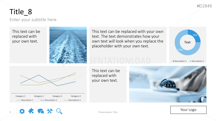 Navigation Elements | PowerPoint Templates | PresentationLoad