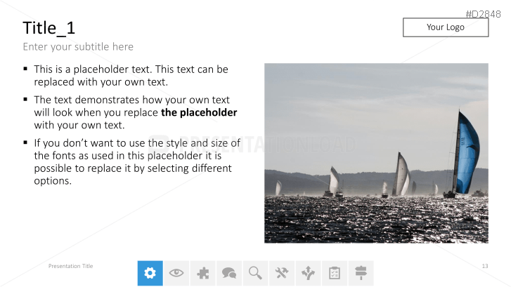 Navigation Elements | PowerPoint Templates | PresentationLoad
