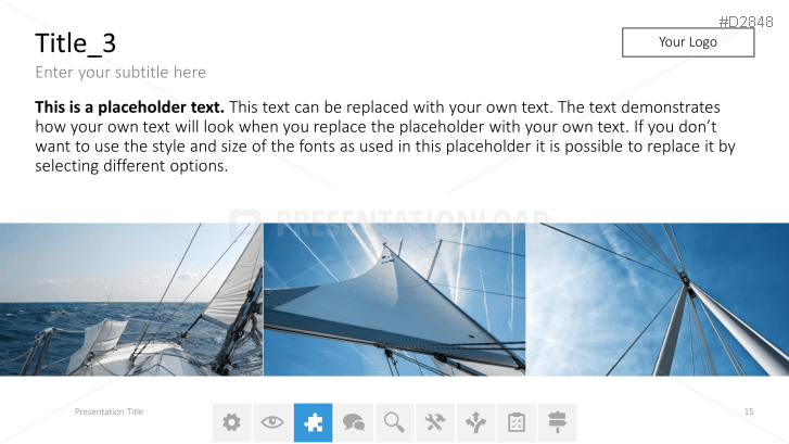 Navigation Elements | PowerPoint Templates | PresentationLoad