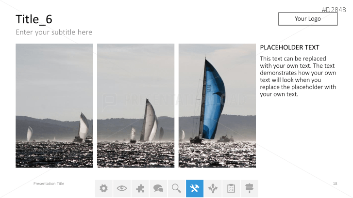 Navigation Elements | PowerPoint Templates | PresentationLoad
