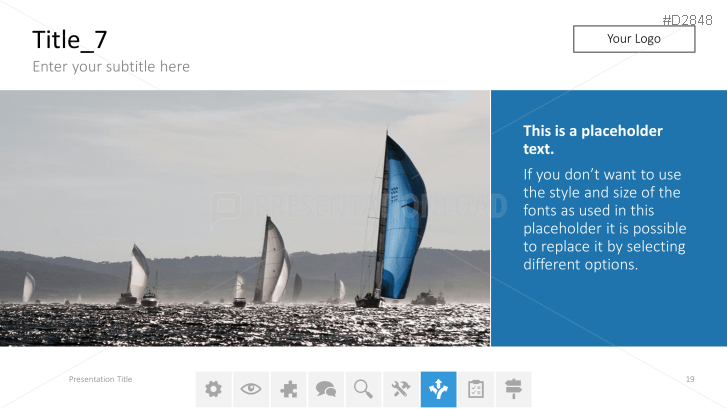 Navigation Elements | PowerPoint Templates | PresentationLoad