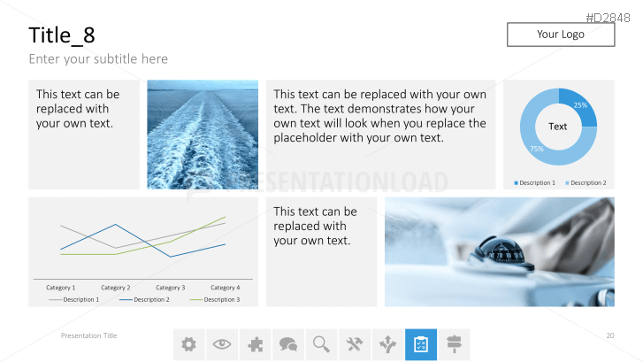 Navigation Elements | PowerPoint Templates | PresentationLoad