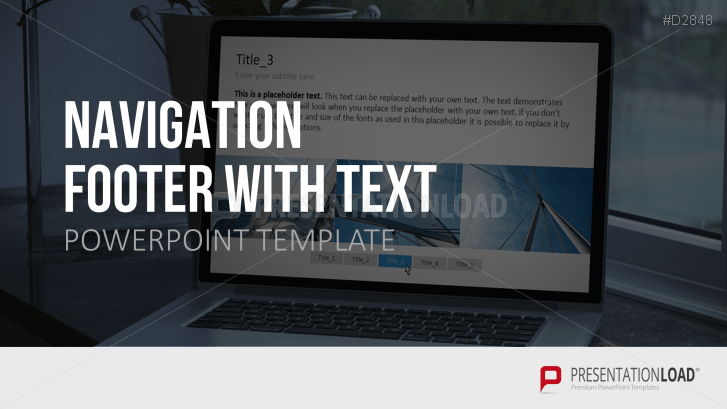 Navigation Elements | PowerPoint Templates | PresentationLoad