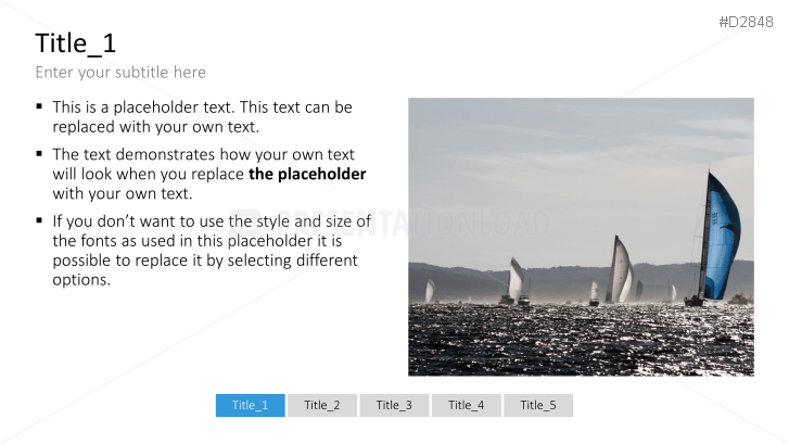 Navigation Elements | PowerPoint Templates | PresentationLoad