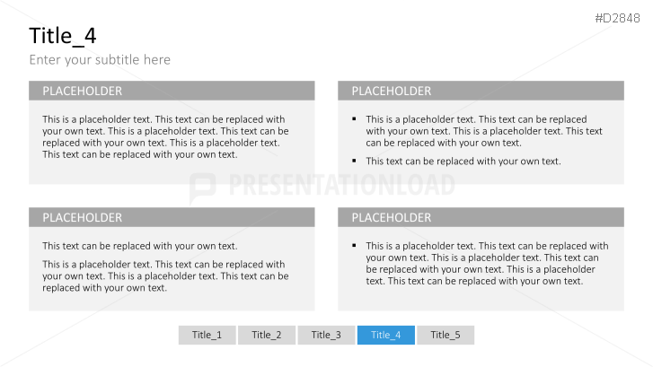 Navigation Elements | PowerPoint Templates | PresentationLoad