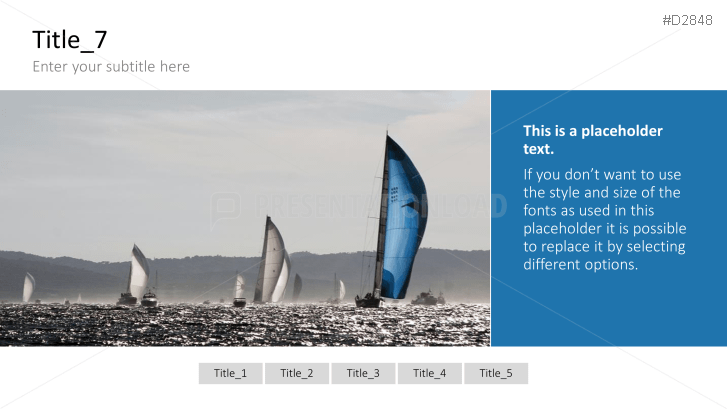 Navigation Elements | PowerPoint Templates | PresentationLoad