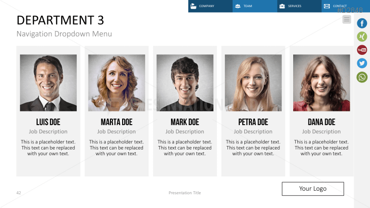 Navigation Elements | PowerPoint Templates | PresentationLoad