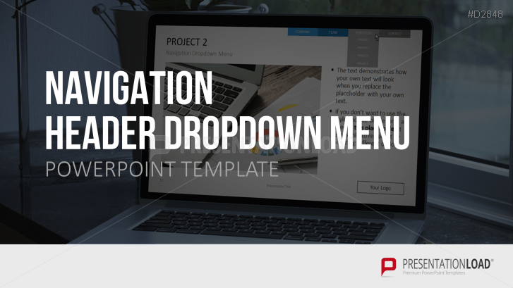 Navigation Elements | PowerPoint Templates | PresentationLoad