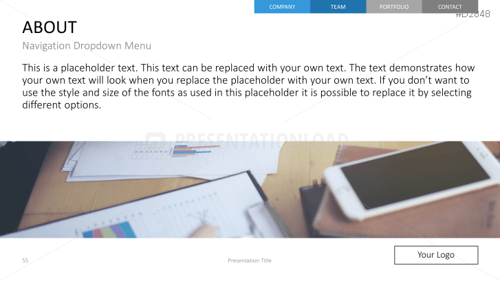 Navigation Elements | PowerPoint Templates | PresentationLoad