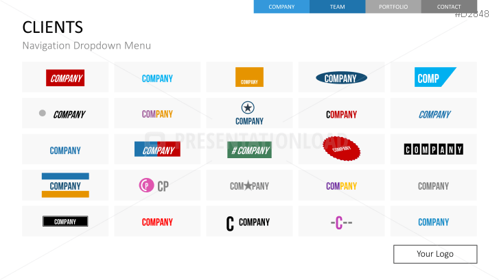 Navigation Elements | PowerPoint Templates | PresentationLoad