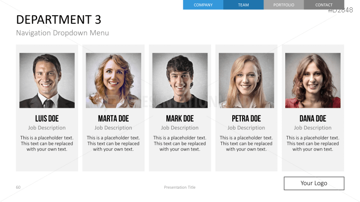 Navigation Elements | PowerPoint Templates | PresentationLoad