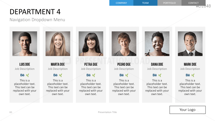 Navigation Elements | PowerPoint Templates | PresentationLoad