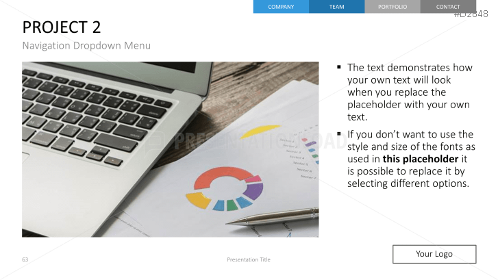 Navigation Elements | PowerPoint Templates | PresentationLoad