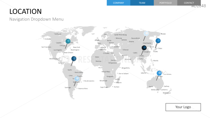 Navigation Elements | PowerPoint Templates | PresentationLoad