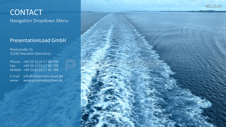 Navigation Elements | PowerPoint Templates | PresentationLoad