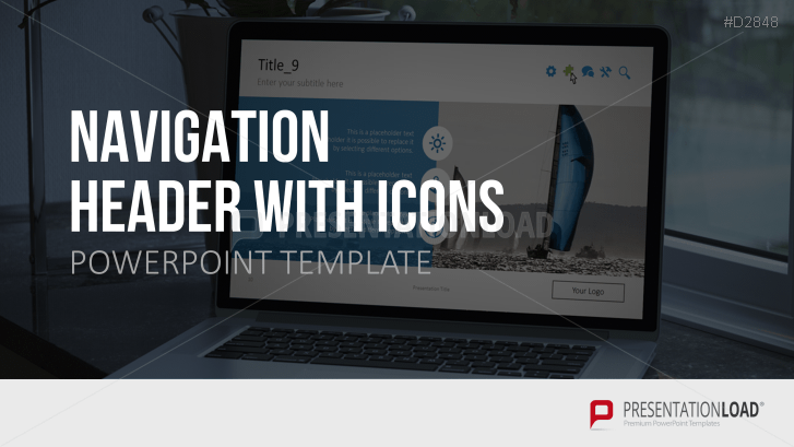 Navigation Elements | PowerPoint Templates | PresentationLoad