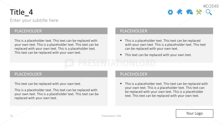 Navigation Elements | PowerPoint Templates | PresentationLoad