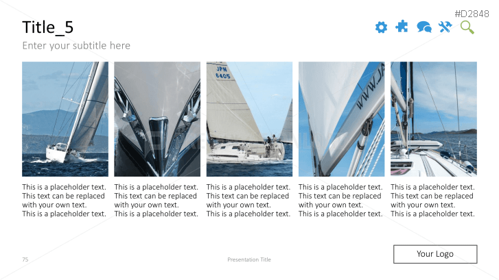 Navigation Elements | PowerPoint Templates | PresentationLoad