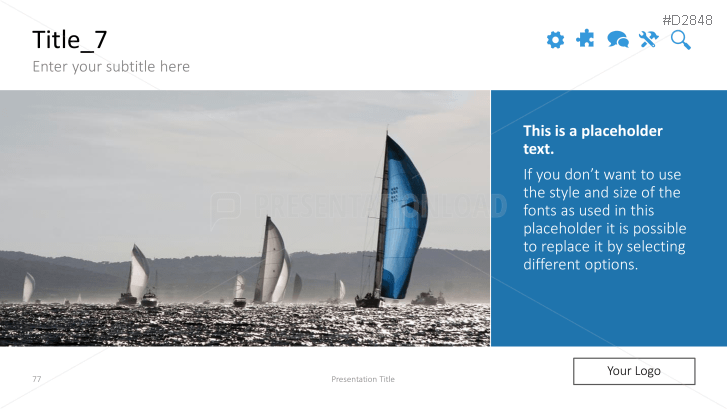 Navigation Elements | PowerPoint Templates | PresentationLoad