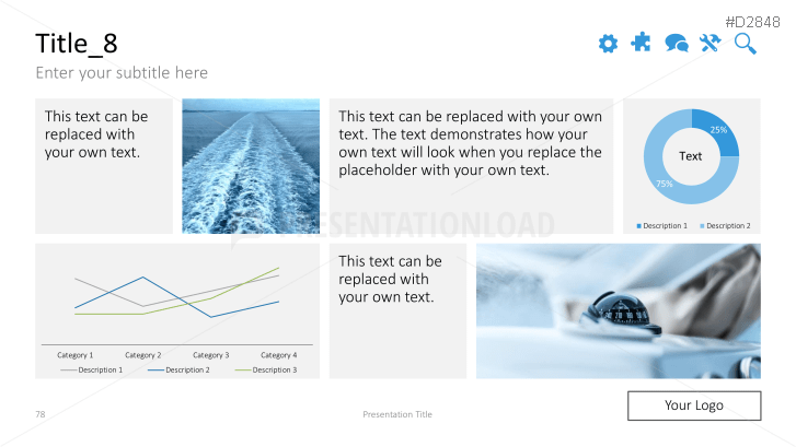 Navigation Elements | PowerPoint Templates | PresentationLoad