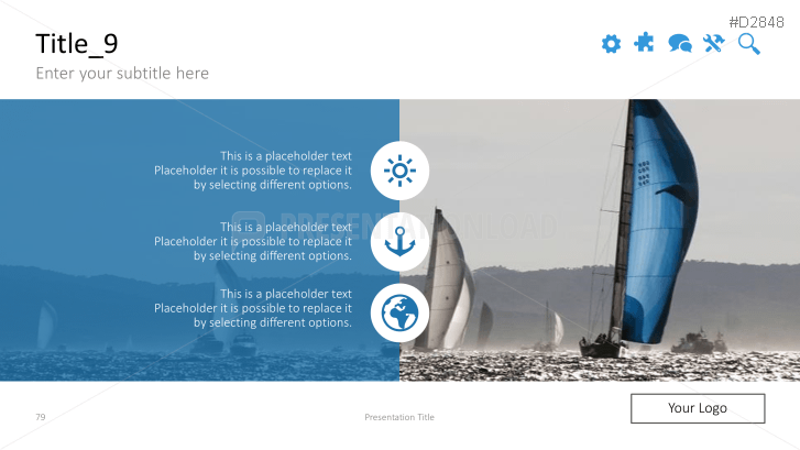 Navigation Elements | PowerPoint Templates | PresentationLoad