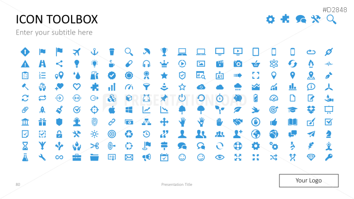 Navigation Elements | PowerPoint Templates | PresentationLoad