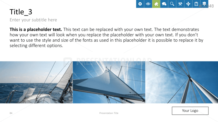 Navigation Elements | PowerPoint Templates | PresentationLoad